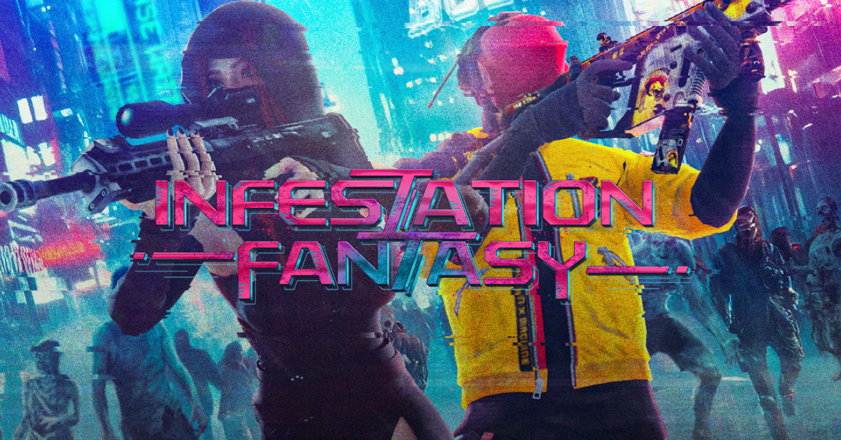 สมัครเล่นเกม Infestation Fantasy | ยิง-หนี-เอาตัวรอดในโลกแฟนตาซี